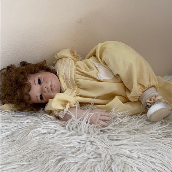 judith turner | Accents | Judith Turner Porcelain Doll | Poshmark